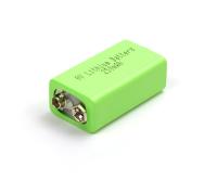 China Emergency Lighting 9V 250mAh Lithium Battery Low Temperature With USB for sale