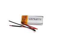 China 3.7Volt Lithium Polymer Battery 502030 250mAh For Emergency Lighting for sale
