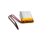 China 3.7Volt Lithium Polymer Battery 502030 250mAh For Emergency Lighting for sale