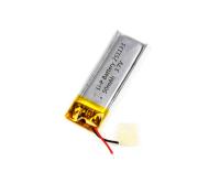 China Lithium Polymer Battery 251133 50mAh 3.7V With Good Cycle Life for sale