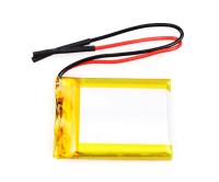 China 12.5g Lithium Ion Battery 3.7 V 550mAh Li Polymer Cell For Mobile Devices for sale