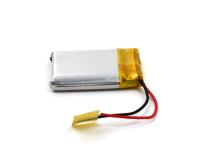 China OEM 3.7 V 380mAh Battery Stable 11.5g Lithium Polymer Cell for sale