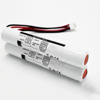 China SC1200mAh 3.6 V NiCd Battery Emergency Exit Sign Stick Battery Packs for sale