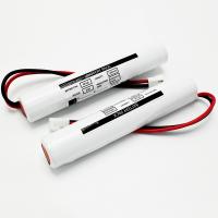 China SC1200mAh 3.6 V NiCd Battery Emergency Exit Sign Stick Battery Packs for sale
