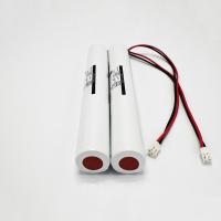 China Rechargeable 4.8 V NiCd Battery Pack D4000mAh With Long Service Life for sale