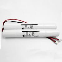 China Rechargeable 4.8 V NiCd Battery Pack D4000mAh With Long Service Life for sale
