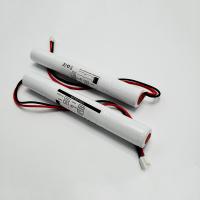 China Ni Cd Rechargeable Battery Pack C2500mAh 4.8V for Emergency Lighting for sale