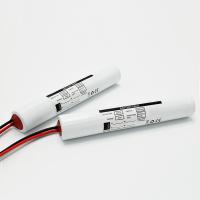 China 3.6V Emergency Light Ni Cd Battery 2500mAh 500 Times Cycles for sale
