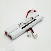 China AA600mah 3.6v Emergency Exit Light Battery Replacement NiCd Battery for sale
