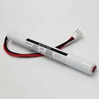 China 3.6v Emergency Light Ni Cd Battery 0.1C Rechargeable AA 600mah Battery for sale
