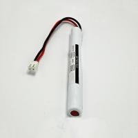 China 3.6v Emergency Light Ni Cd Battery 0.1C Rechargeable AA 600mah Battery for sale