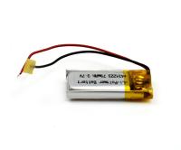 China 3.7V 70mAh Lipo Battery Rechargeable Lithium Polymer Cell 431223 for sale