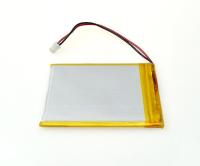 China Lighting 3.7 V Lithium Ion Battery 1400mah 35g Polymer Cell for sale