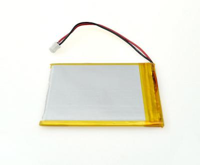 China Lighting 3.7 V Lithium Ion Battery 1400mah 35g Polymer Cell for sale