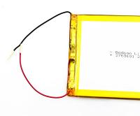China 2769101 Lithium Ion Battery Emergency Light 2400mAh 3.7V Polymer Cell for sale