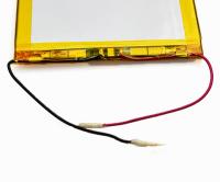 China 2769101 Lithium Ion Battery Emergency Light 2400mAh 3.7V Polymer Cell for sale