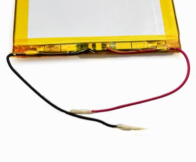 China 2769101 Lithium Ion Battery Emergency Light 2400mAh 3.7V Polymer Cell for sale