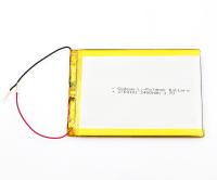 China 2769101 Lithium Ion Battery Emergency Light 2400mAh 3.7V Polymer Cell for sale