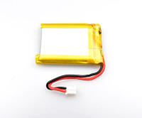 China Emergency Light 3.7 V 1000mah Polymer Lithium Battery With Connector for sale