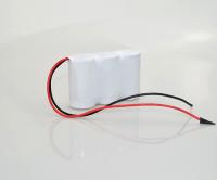 China Ni Cd Rechargeable Emergency Exit Light Batteries SC1500mah 3.6V 3SC for sale