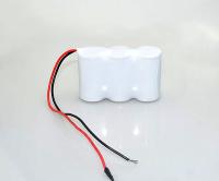 China Ni Cd Rechargeable Emergency Exit Light Batteries SC1500mah 3.6V 3SC for sale