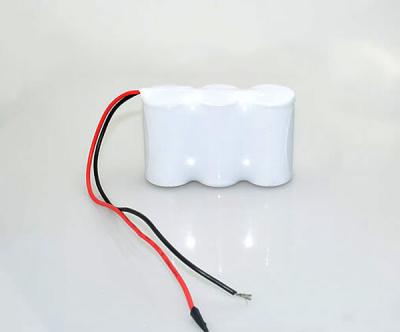 China Ni Cd Rechargeable Emergency Exit Light Batteries SC1500mah 3.6V 3SC for sale