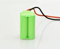 China NiMh AA Battery 1300mAh 4.8V For Emergency Lighting 70 Degree Working Temperature for sale