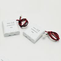 China AA900mAh 3.6V Emergency Exit Sign Battery Replacement NiCd PVC Jacket for sale