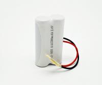 China NiMH Rechargeable Fire Exit Light Batteries AA1500mAh 2.4V for sale