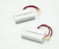 China NiMH Rechargeable Fire Exit Light Batteries AA1500mAh 2.4V for sale