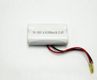 China NiMH Rechargeable Fire Exit Light Batteries AA1500mAh 2.4V for sale