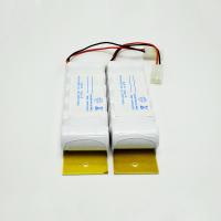 China SC1800mah Emergency Exit Sign Battery 7.2v Ni Cd Battery Pack for sale