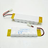 China SC1800mah Emergency Exit Sign Battery 7.2v Ni Cd Battery Pack for sale