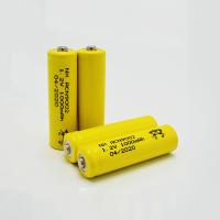China NiCd 1.2 Volt Rechargeable Battery AA 1000mAh OEM Custom Jacket for sale