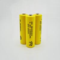 China NiCd 1.2 Volt Rechargeable Battery AA 1000mAh OEM Custom Jacket for sale