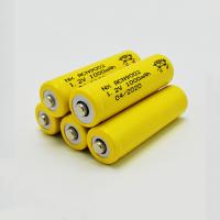 China NiCd 1.2 Volt Rechargeable Battery AA 1000mAh OEM Custom Jacket for sale