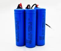 China 750mAh 3.7V ICR14500 Lithium Battery Odorless With PVC Jacket for sale