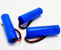 China 750mAh 3.7V ICR14500 Lithium Battery Odorless With PVC Jacket for sale