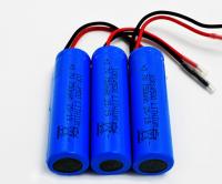 China 750mAh 3.7V ICR14500 Lithium Battery Odorless With PVC Jacket for sale