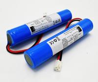 China Lifepo4 Lithium Emergency Exit Light Batteries 18650 6.4V 3000mAh for sale