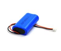 China Odorless ICR 18650 Lithium 7.4 V 2000mAh Battery Long Cycle Life for sale
