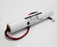 China Ni Cd Rechargeable Battery Pack D4000mAh 3.6V Cycle Life Batteries for sale