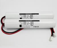 China Ni Cd Rechargeable Battery Pack D4000mAh 3.6V Cycle Life Batteries for sale