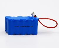 China High Temp Exit Light Battery Pack Ni MH 2 3AAA 300mAh 12V for sale