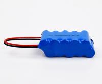 China High Temp Exit Light Battery Pack Ni MH 2 3AAA 300mAh 12V for sale