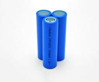 China Rechargeable Fire Exit Light Batteries IFR 18650 3.2V 3C 1600mAh Lithium Battery for sale