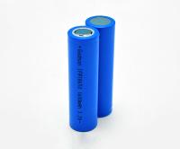 China Rechargeable Fire Exit Light Batteries IFR 18650 3.2V 3C 1600mAh Lithium Battery for sale
