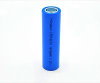 China Rechargeable Fire Exit Light Batteries IFR 18650 3.2V 3C 1600mAh Lithium Battery for sale