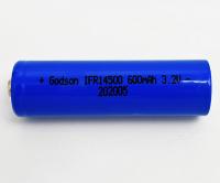 China Lighting 3.2 Volt Rechargeable Battery 14500 LiFePO4 Environment Friendly for sale