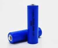 China Lighting 3.2 Volt Rechargeable Battery 14500 LiFePO4 Environment Friendly for sale